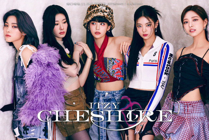 ITZY Rilis Teaser Foto Konsep Individu untuk Album Terbaru, Chesire - CewekBanget
