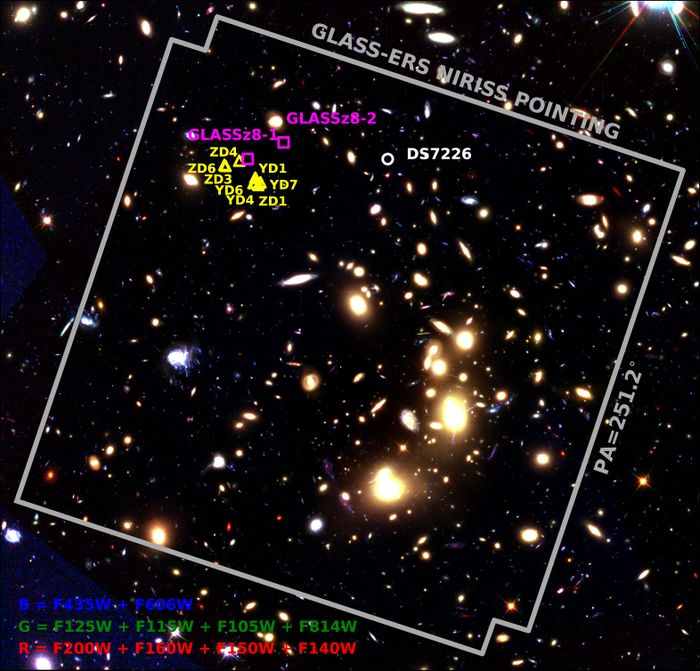 Teleskop James Webb Menguak Galaksi Awal Alam Semesta yang Tersembunyi - National Geographic