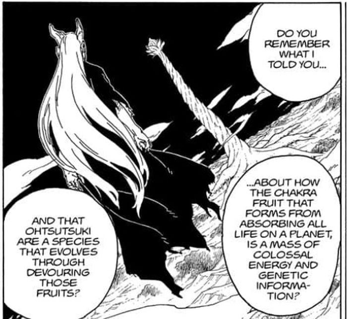 Mengenal Shinjusu, Jurus Dewa Milik Otsutsuki God Shibai dalam Boruto ...