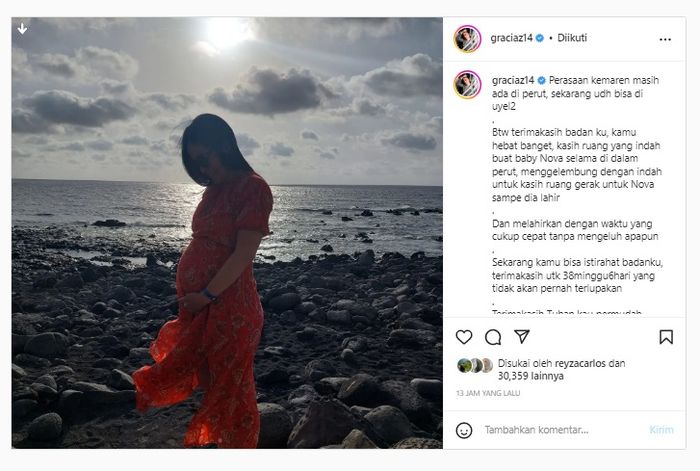 Badannya Pernah Dihantam Kasus KDRT, Gracia Indri Kini Ucapkan Terima Kasih pada Tubuhnya Usai ...