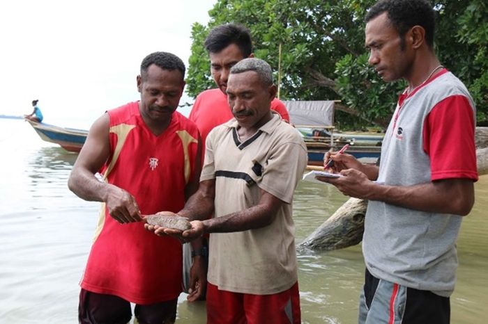 Buka Sasi di Kampung Folley, Raja Ampat: Tradisi demi Laut Lestari ...
