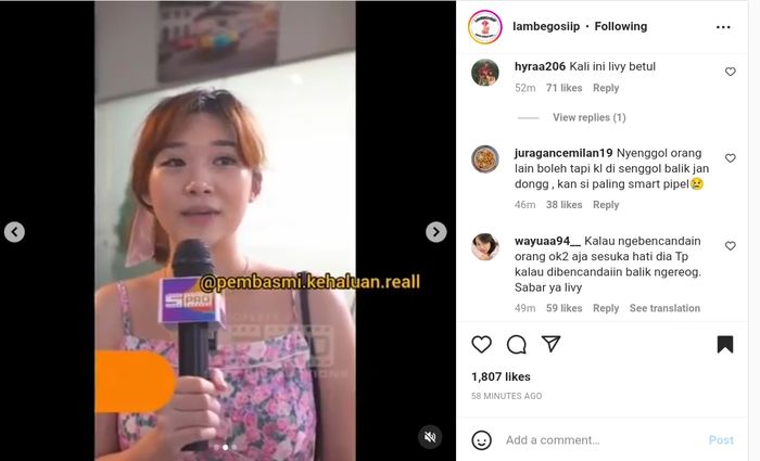 Livy Renata Akui Tertekan saat Hadir di Podcast Deddy Corbuzier ... Livy Renata Akui Tertekan saat Hadir di Podcast Deddy Corbuzier ...