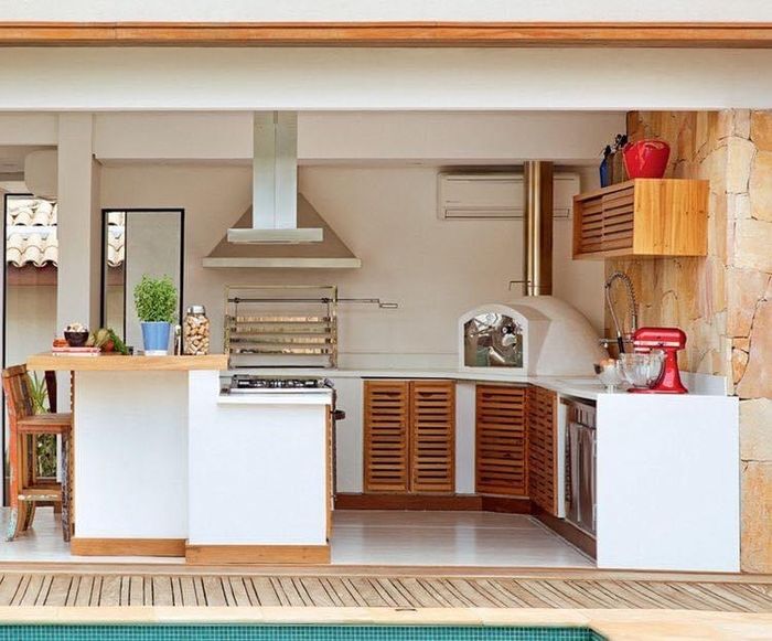 Bikin Betah, Desain Dapur Terbuka Jadi Favorit Karena Adopsi 7 Tips ...