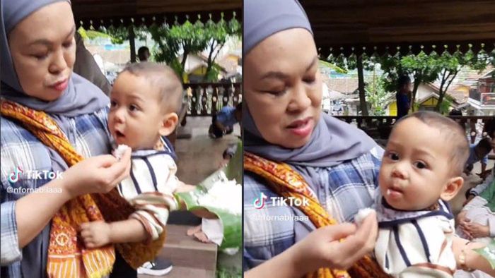 Viral Anak Lesty Kejora Cuma Makan Nasi Pakai Garam, Ternyata Ini Hal ...