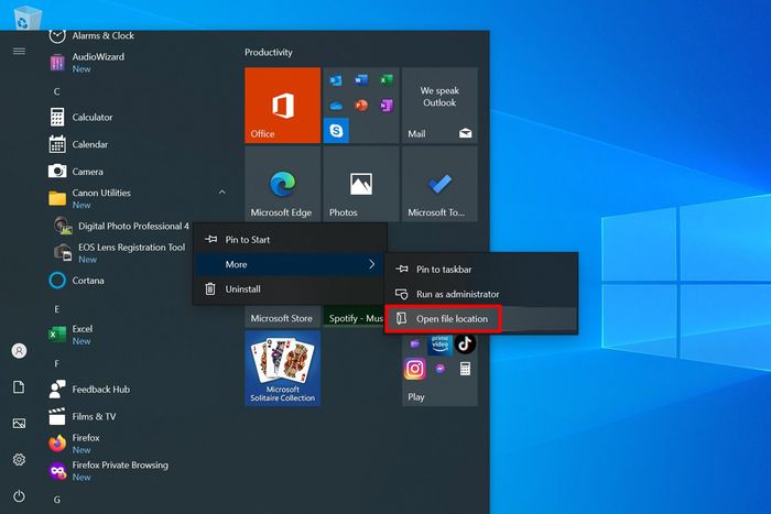Begini Cara Membuat Shortcut Untuk Membuka Aplikasi Pada Windows 10