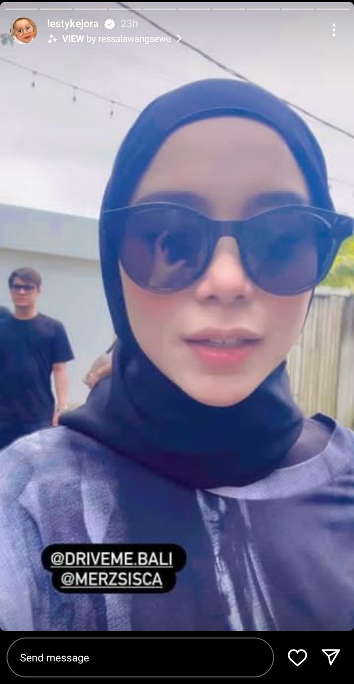 Lesti Kejora Ngaku Rujuk dengan Rizky Billar Demi Anak, Video Baby L ... Lesti Kejora Ngaku Rujuk dengan Rizky Billar Demi Anak, Video Baby L ...