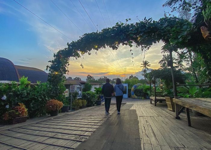 Liburan Keluarga, Singgahi 5 Tempat Wisata Outdoor di Semarang, Banyak ...