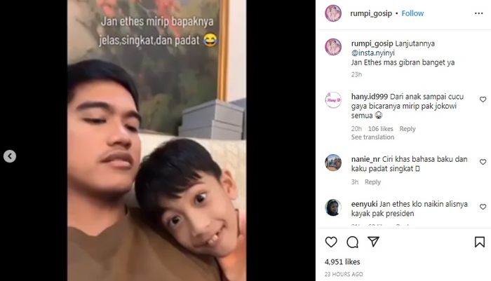 Gemesnya Jan Ethes Beri Jawaban Singkat dan Kocak Saat Dimintai Ucapan ...