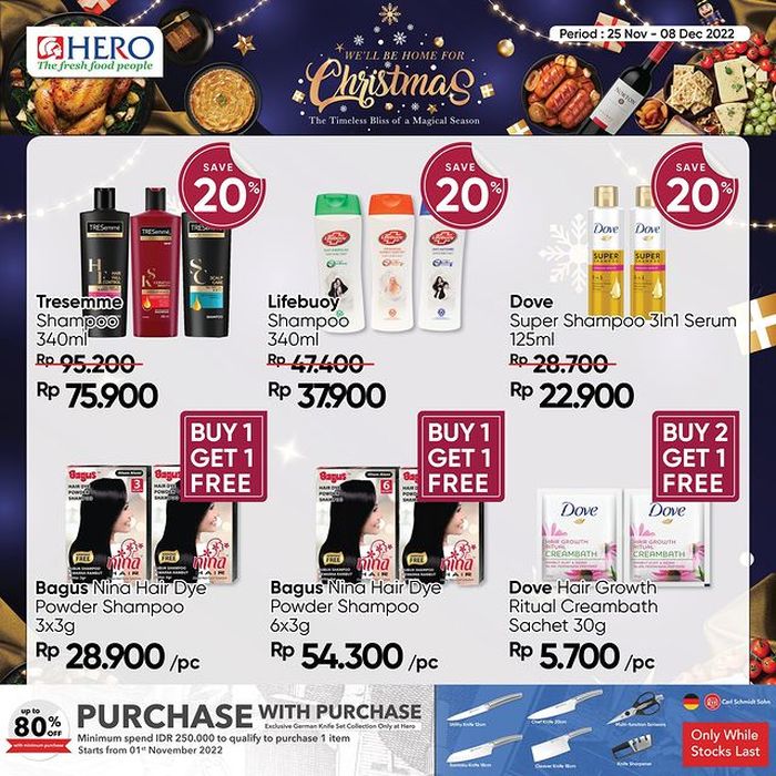 Promo Hero Supermarket Akhir Tahun, Belanja Kebutuhan Mulai Rp5.000 ...