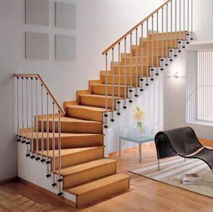 Interior Rumah Kian Lapang, Desain Tangga Dibuat dengan Model Berbeda ...