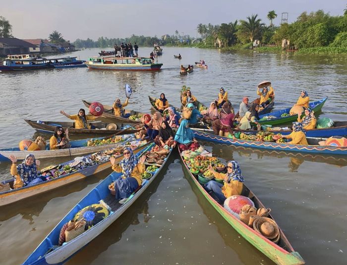 Cari Sarapan Enak, 7 Foto Tempat Wisata Kuliner di Banjarmasin Jadi Rekomendasi - Fotokita
