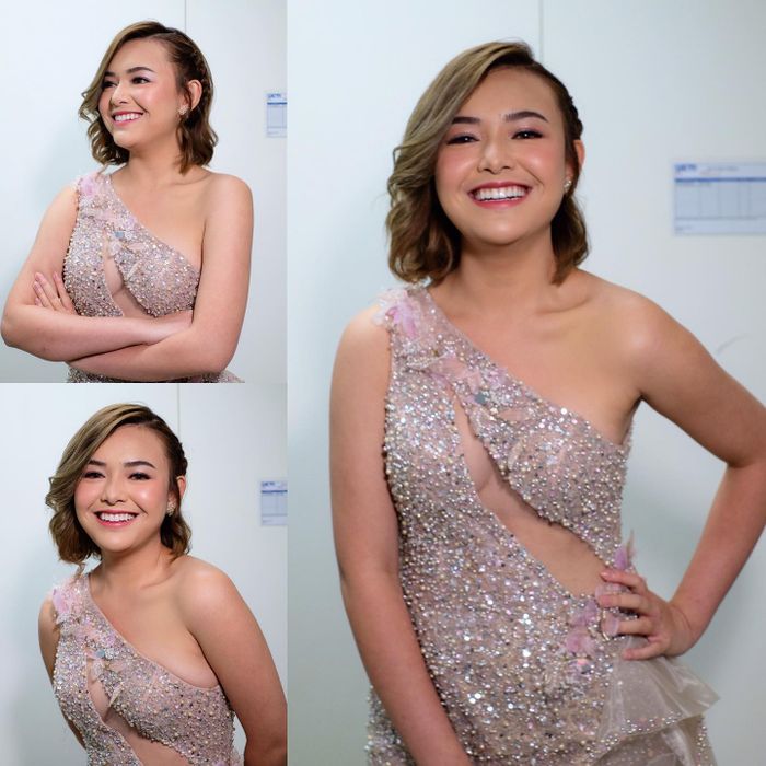 Pakai Dress Seksi Aksen Transparan Bagian Dada, Tampilan Aduhai Amanda Manopo Jadi Sorotan ...