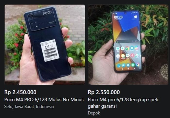 Harga HP Second POCO M4 Pro 6/128GB Desember 2022, Spek Gaming Cuma Rp ...