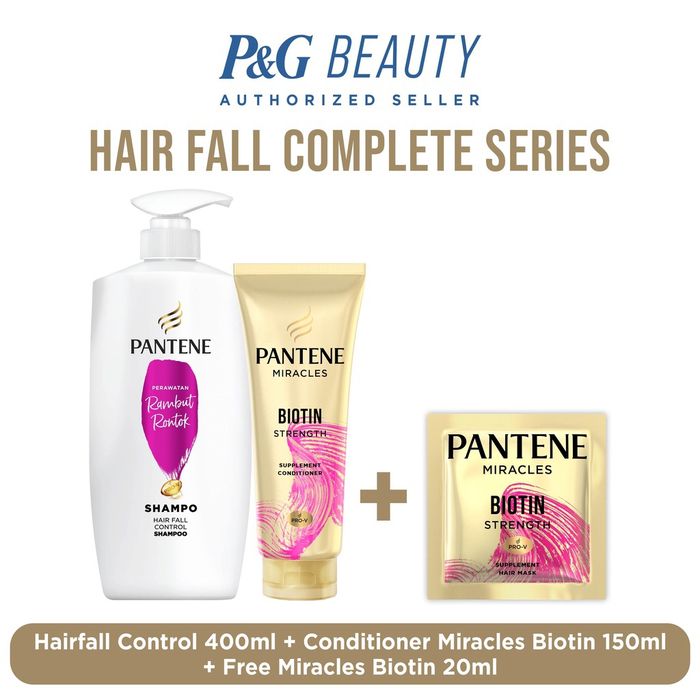 Nggak Ada Lagi Helaian Rambut di Lantai, Ini Pilihan Haircare Untuk ...