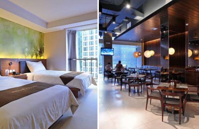 3 Hotel di Surabaya untuk Liburan Tahun Baru, Harga Kamar di Bawah Rp ...