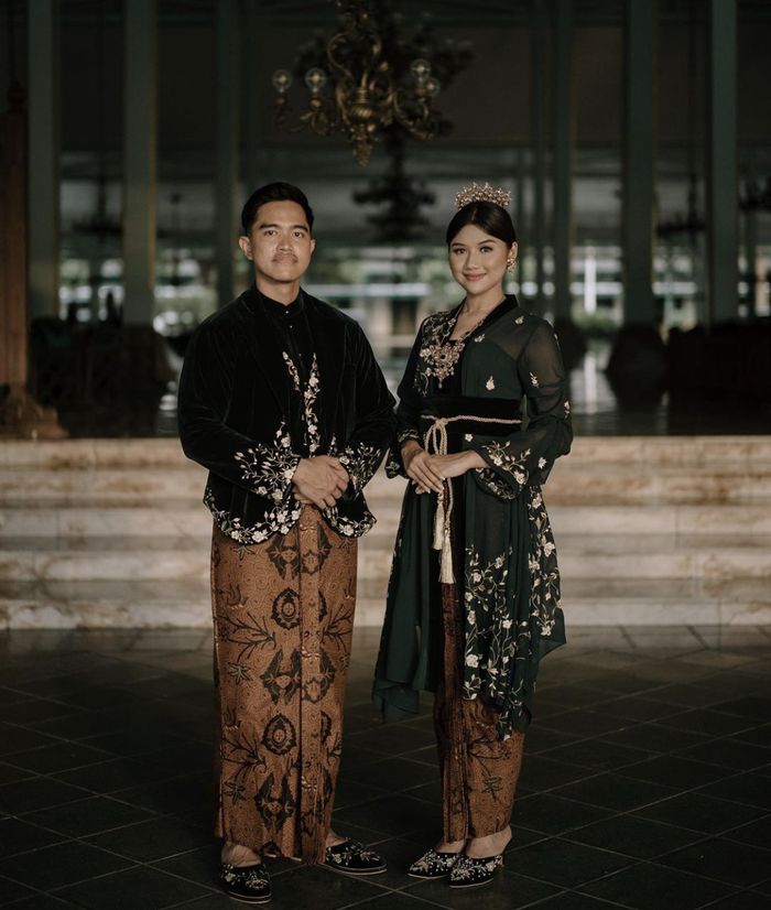 Bisa Bawa Sial, Ini Fakta Tersembunyi Batik Parang yang Dilarang Dipakai Tamu Pernikahan Kaesang ...