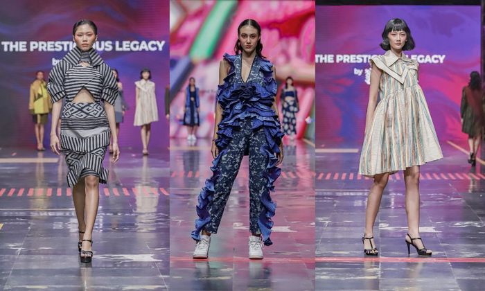 Fashion Show Spotlight Indonesia 2022 Pos Bloc, Indonesian Fashion ...