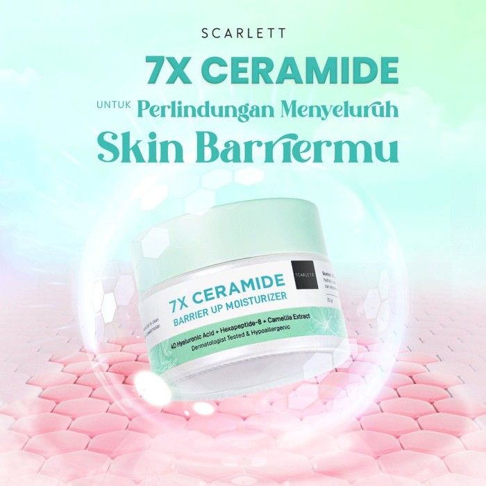 Skin Barrier Rusak, 3 Pelembap Wajah Bikin Kulit Wajah Glowing Sehat ...