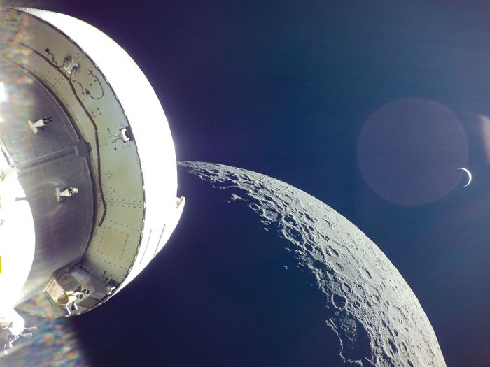 NASA Tangkap Foto Bulan Paling Jelas, Tampilannya Bikin Tercengang ...