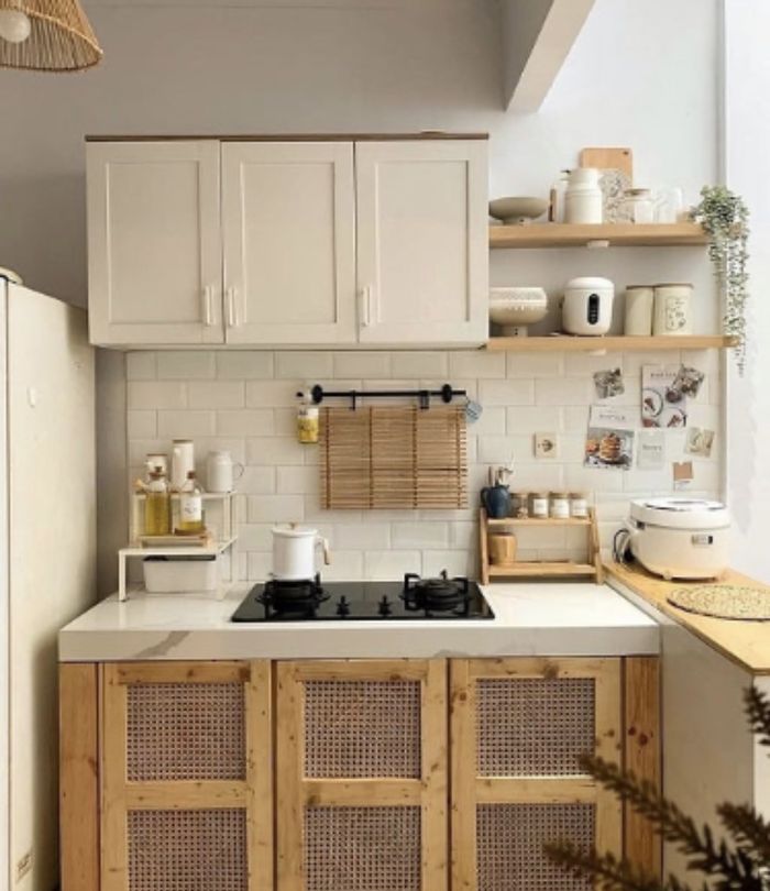 Dipasangi Kabinet Anti Sumpek, Desain Dapur Sempit Dijamin Tetap Rapi ...