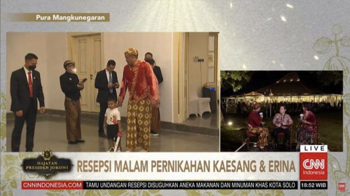 Jokowi Sampai Terbengong-bengong, Anak Bobby Nasution Berani Berulah Begini ke Kaesang, Foto Al ...