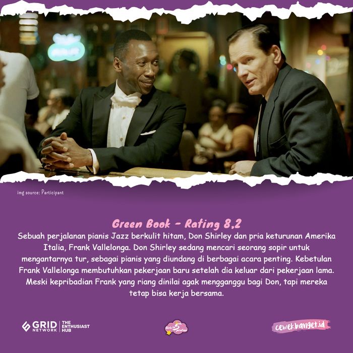 List Film Biografi yang Punya Rating Tinggi IMDb, Beneran Bagus? - CewekBanget