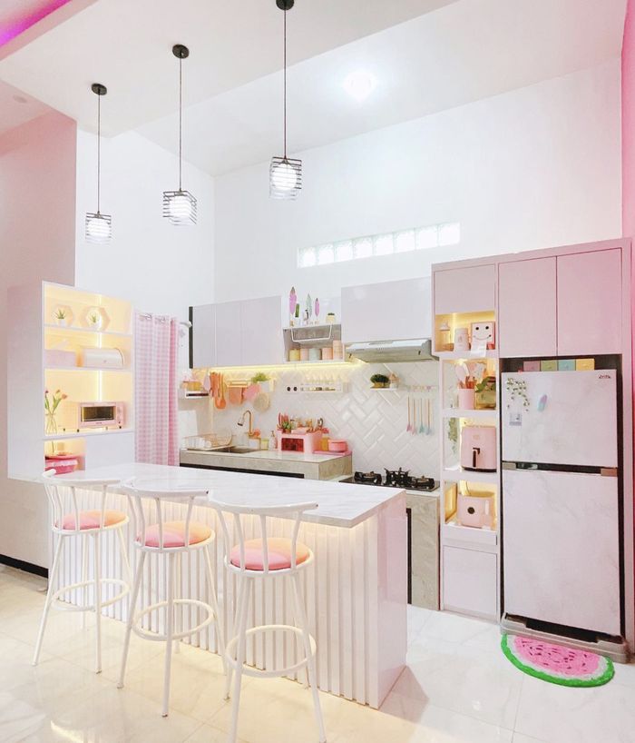 Dijamin Hemat Biaya, Desain Dapur Sederhana Terlihat Cantik Karena ...