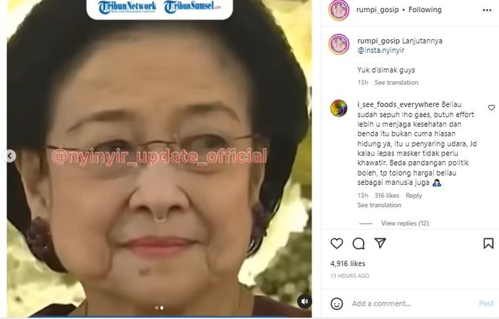 Dipikir Pakai Tindik Hidung saat Hadiri Resepsi Pernikahan Kaesang dan ... Dipikir Pakai Tindik Hidung saat Hadiri Resepsi Pernikahan Kaesang dan ...