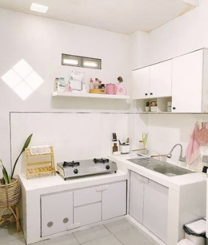 Agar Sedap Dipandang, Desain Dapur Mungil Ditata dengan Trik Berbeda ...