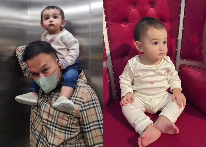 Ini Potret Baby Kay yang Diduga Anak Jennifer Dunn dan Faisal Harris ... Ini Potret Baby Kay yang Diduga Anak Jennifer Dunn dan Faisal Harris ...