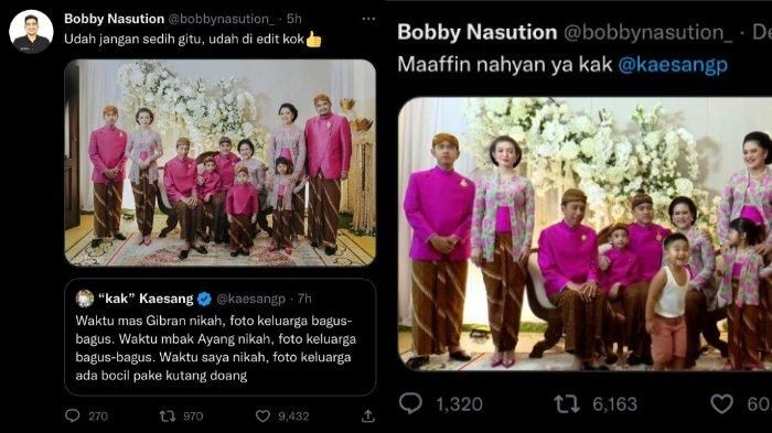 Singlet Legendarisnya Viral, Tengok Gemesnya Al Nahyan Putra Kahiyang Ayu saat Ngedot di Atas ...