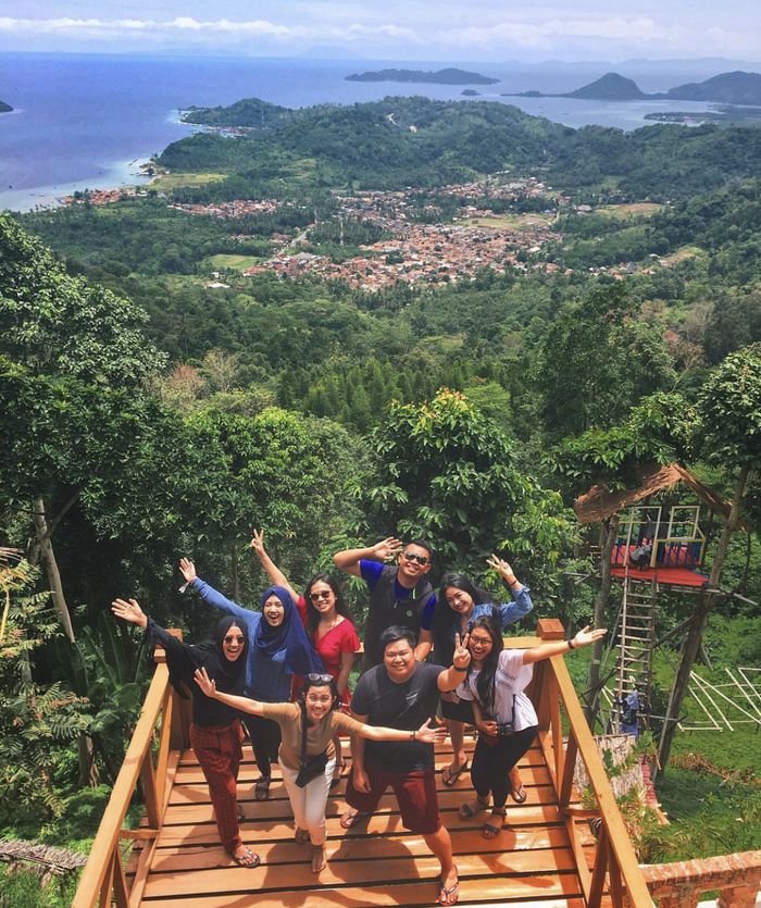 Cara Ke Tempat Wisata Alam di Lampung yang Hits, 4 Lokasinya Cocok Buat Konten Foto Aesthetic ...