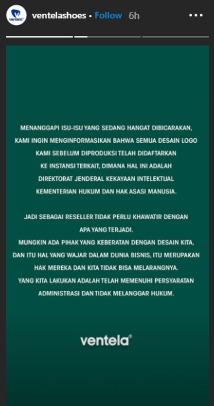 Apakah Benar Desain Sepatu dari Ventela Dianggap Plagiat Vans? Mari Kita Simak! - Semua Halaman ...