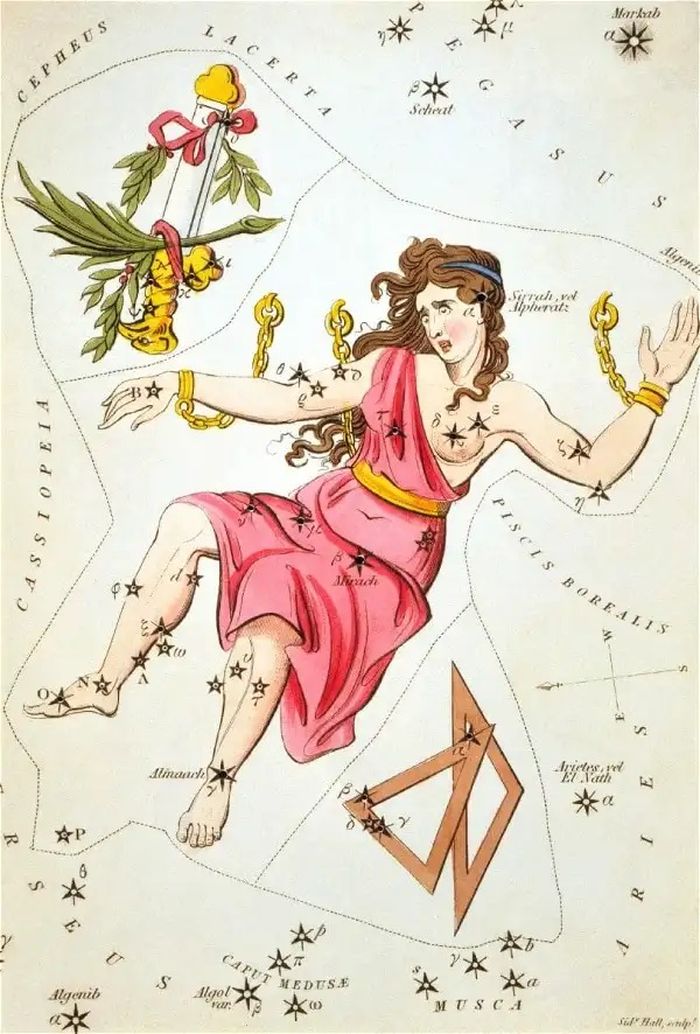 Mitologi Yunani: Kisah Tragis di Balik Penamaan Rasi Bintang Andromeda ...