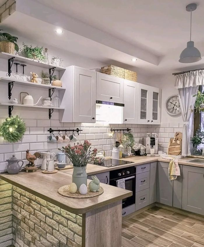 Siapin Tabungan, Desain Dapur Sederhana Dipermak Jadi Mewah, Furnitur ...