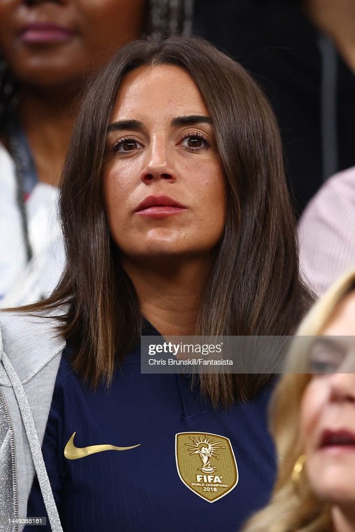 5 Potret Erika Choperena, Istri Antoine Griezmann yang Curi Perhatian Saat Piala Dunia 2022 ...