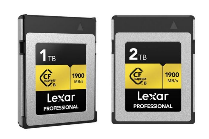Lexar Rilis CFExpress Type B Card Seri Gold Kapasitas 1 TB dan 2 TB ...