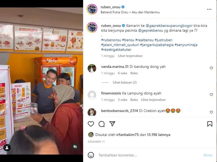 Kini Jadi Juragan Ayam Geprek dan Nikahi Mantan Girl Band, Artis Tenar ... Kini Jadi Juragan Ayam Geprek dan Nikahi Mantan Girl Band, Artis Tenar ...