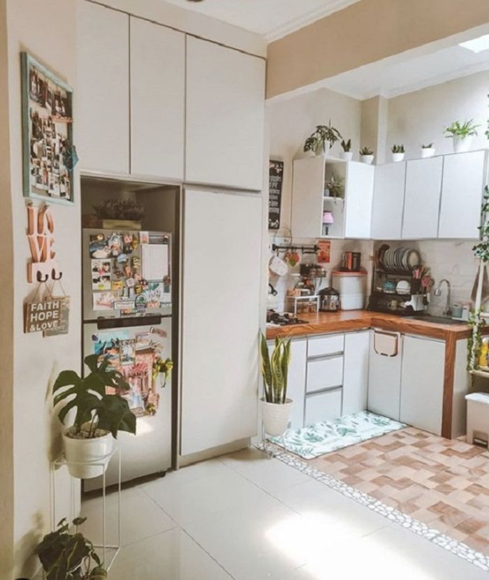 Tampilan Mewah Jadi Keunggulan Desain Dapur Sederhana, Ini Rahasia Foto ...