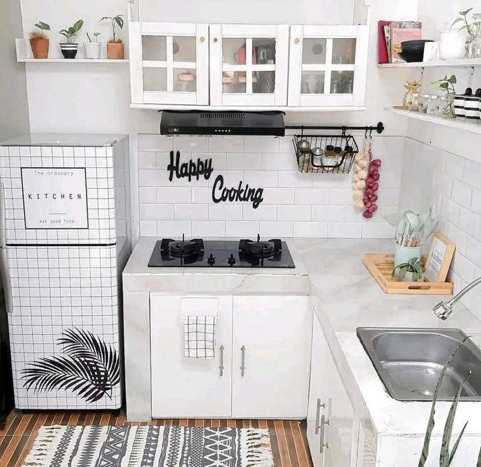 Tampilan Mewah Jadi Keunggulan Desain Dapur Sederhana, Ini Rahasia Foto ...