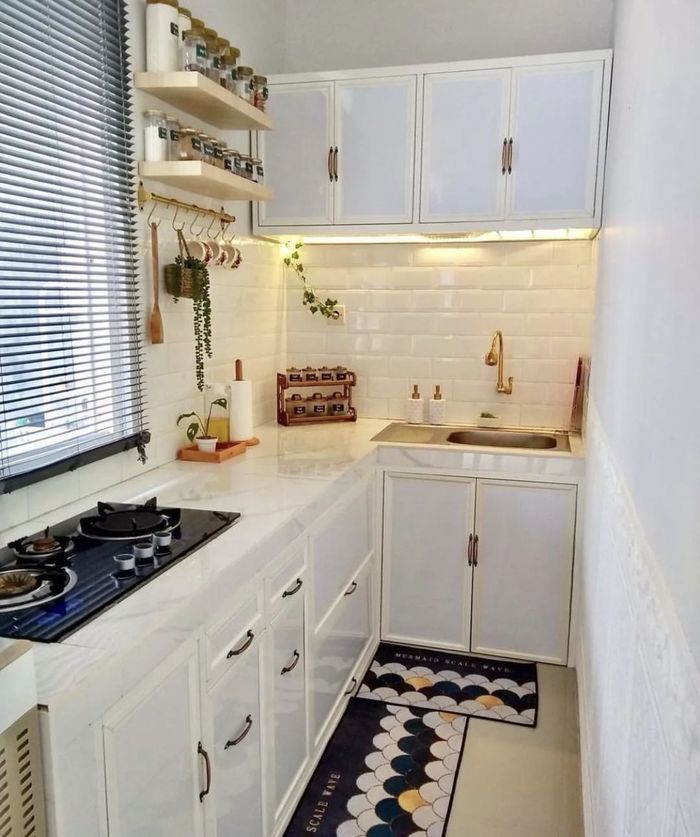 Tampilan Mewah Jadi Keunggulan Desain Dapur Sederhana, Ini Rahasia Foto ...