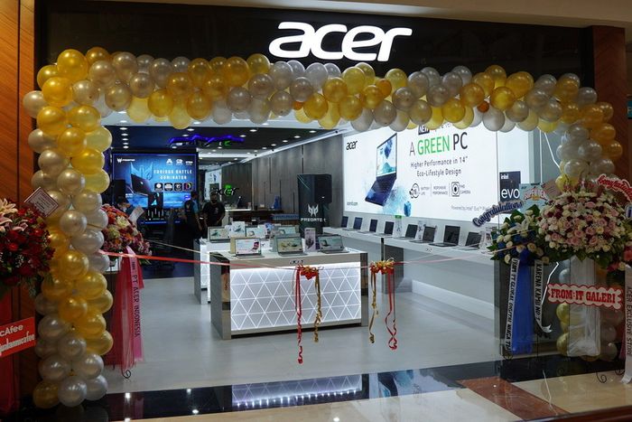 Acer Indonesia Resmikan Acer Exclusive Store di Pondok Indah Mall ...