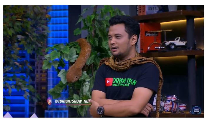 Eks Asistennya Meninggal Dunia Usai Digigit Ular King Kobra, Panji ...
