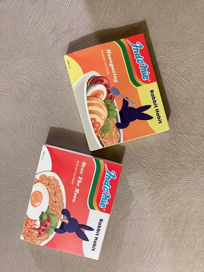 Rabbit Habit x Indomie Luncurkan Face Palette dan Sheet Mask yang Gemes ...