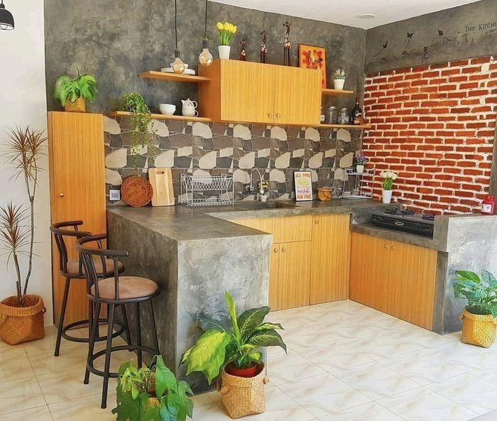 Alasan Kenapa Feng Shui Larang Tiru 6 Foto Desain Dapur Model Begini ...