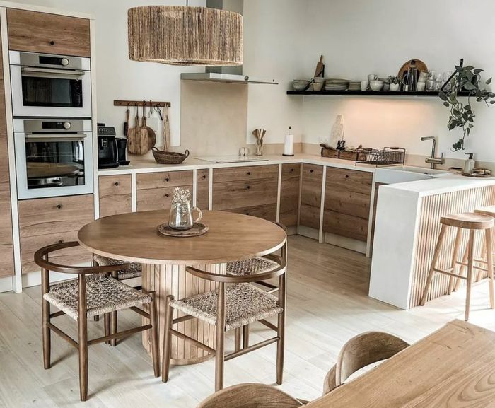 Tampilan Desain Dapur Letter L Bikin Jatuh Hati, Tapi Foto Interiornya ...