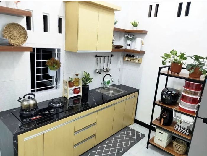 Alasan Kenapa Feng Shui Larang Tiru 6 Foto Desain Dapur Model Begini ...