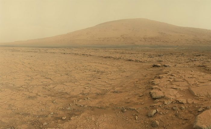 Eksperimen Terbaru: Planet Mars Tidak Memiliki Oksigen di Masa Lalunya ...