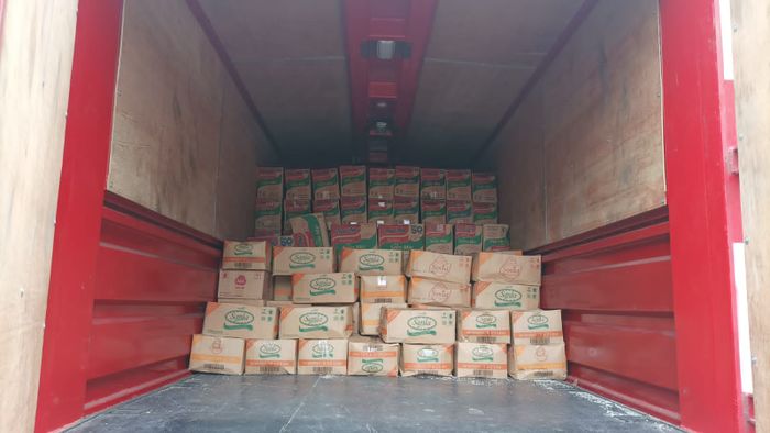 Yayasan Dana Kemanusiaan Kompas Salurkan Logistik Dapur Umum untuk Bantu Korban Gempa Cianjur ...