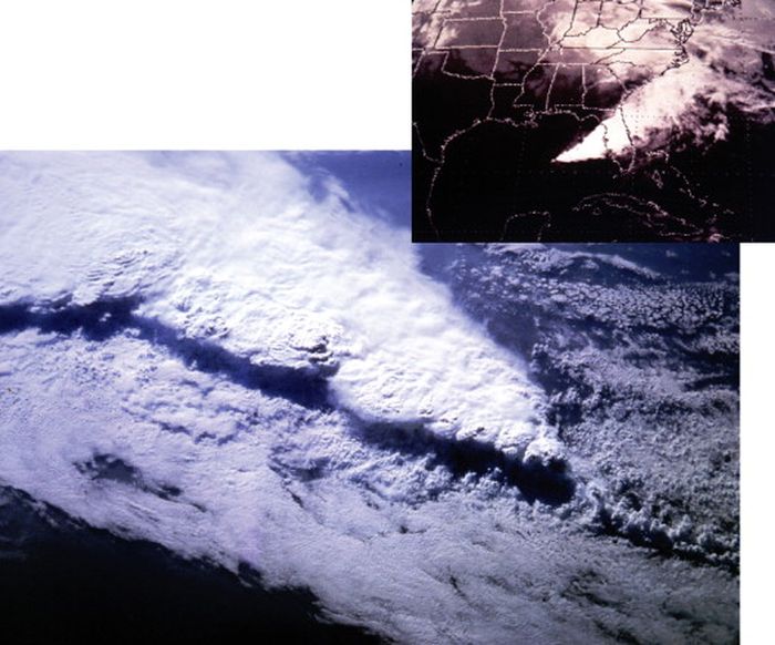 Squall Line, Awan Hujan Badai Ekstrem yang Dipicu Perubahan Iklim ...